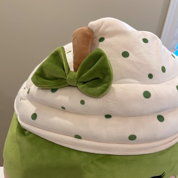 Squishmallows | Other | Nwt 6 Zap The Green Matcha Latte Squishmallow ...